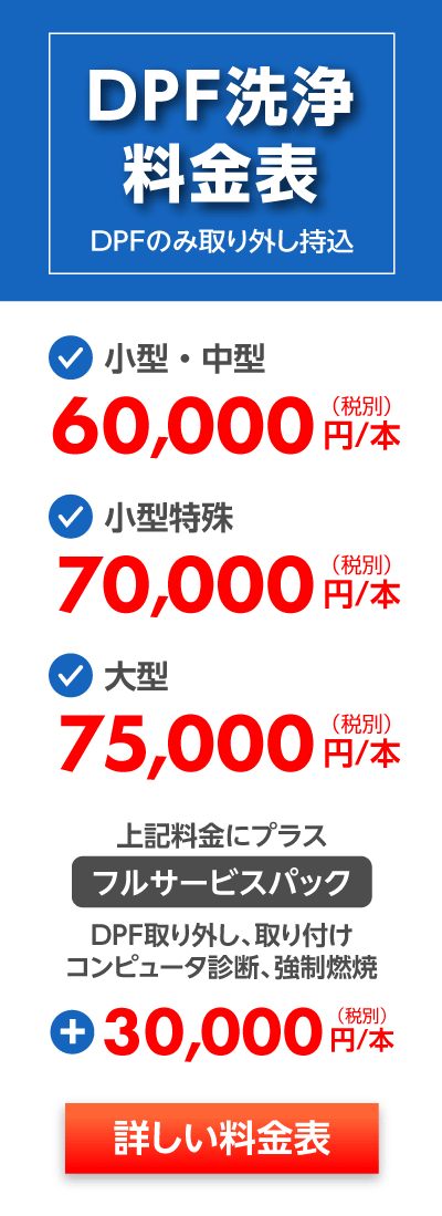 DPF洗浄とは - DPF洗浄 | DPR・DPF・DPDマフラー洗浄なら仙台喜多運輸株式会社 DPクリーン事業部